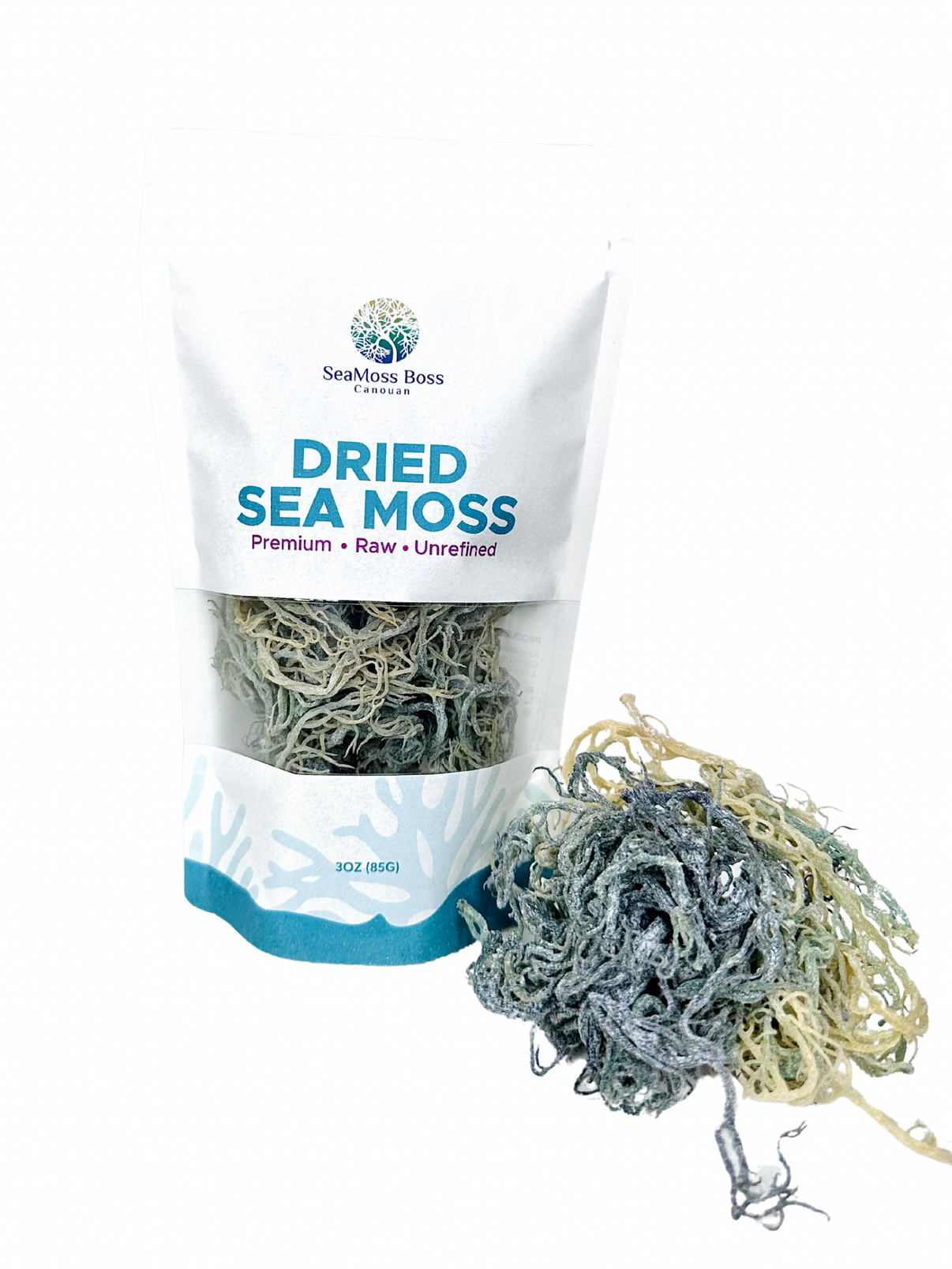 Green Sea Moss – SeaMoss Boss Canouan